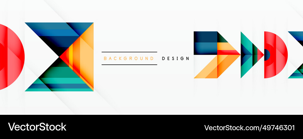 Visually captivating background design showcasing Vector Image