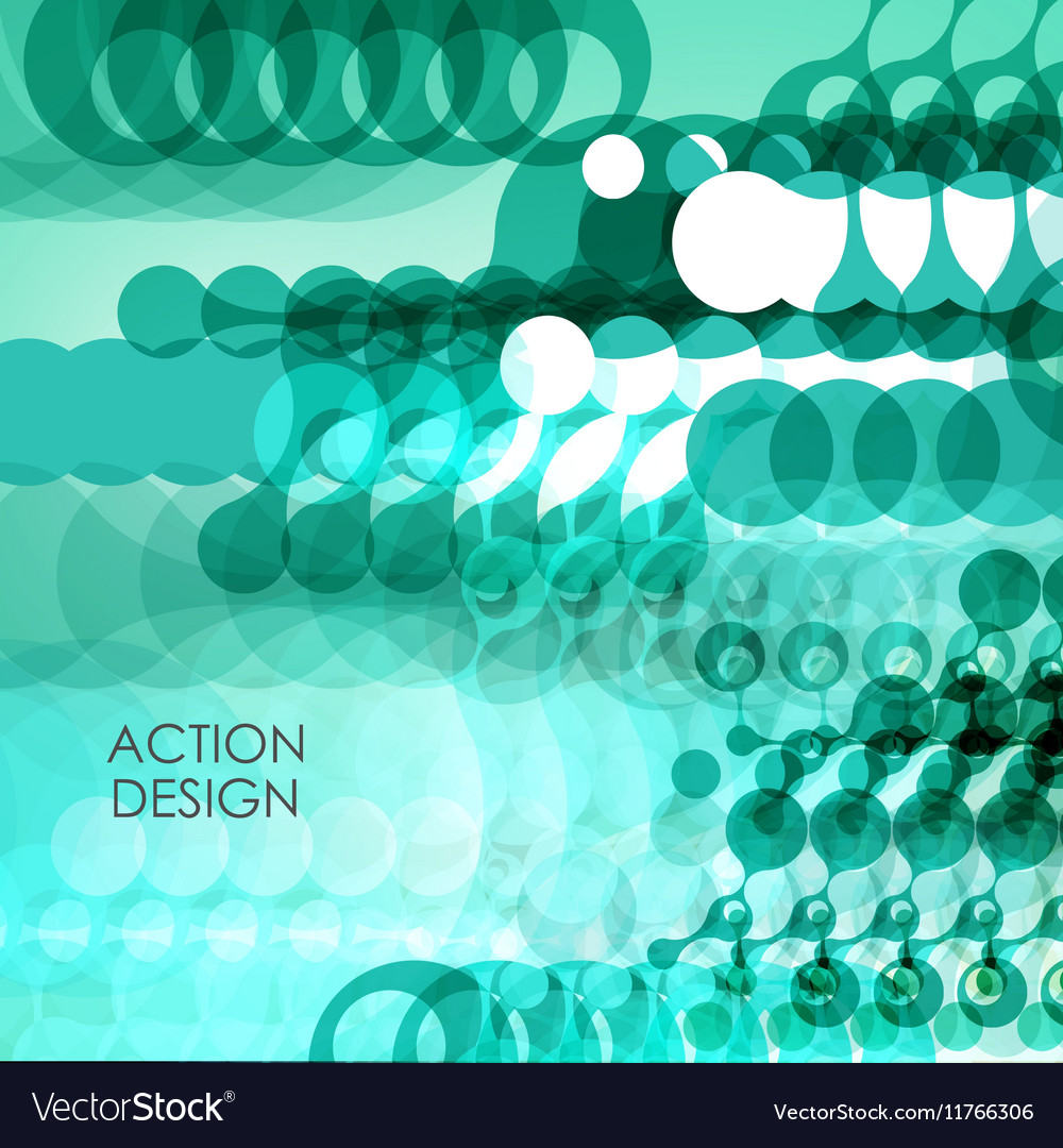 Abstract background with design elements Vector Image