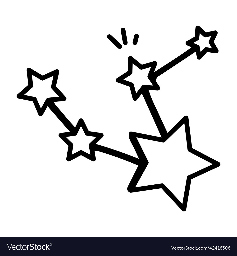 Constellation Royalty Free Vector Image - VectorStock Constellation Royalty Free Vector Image - VectorStock
