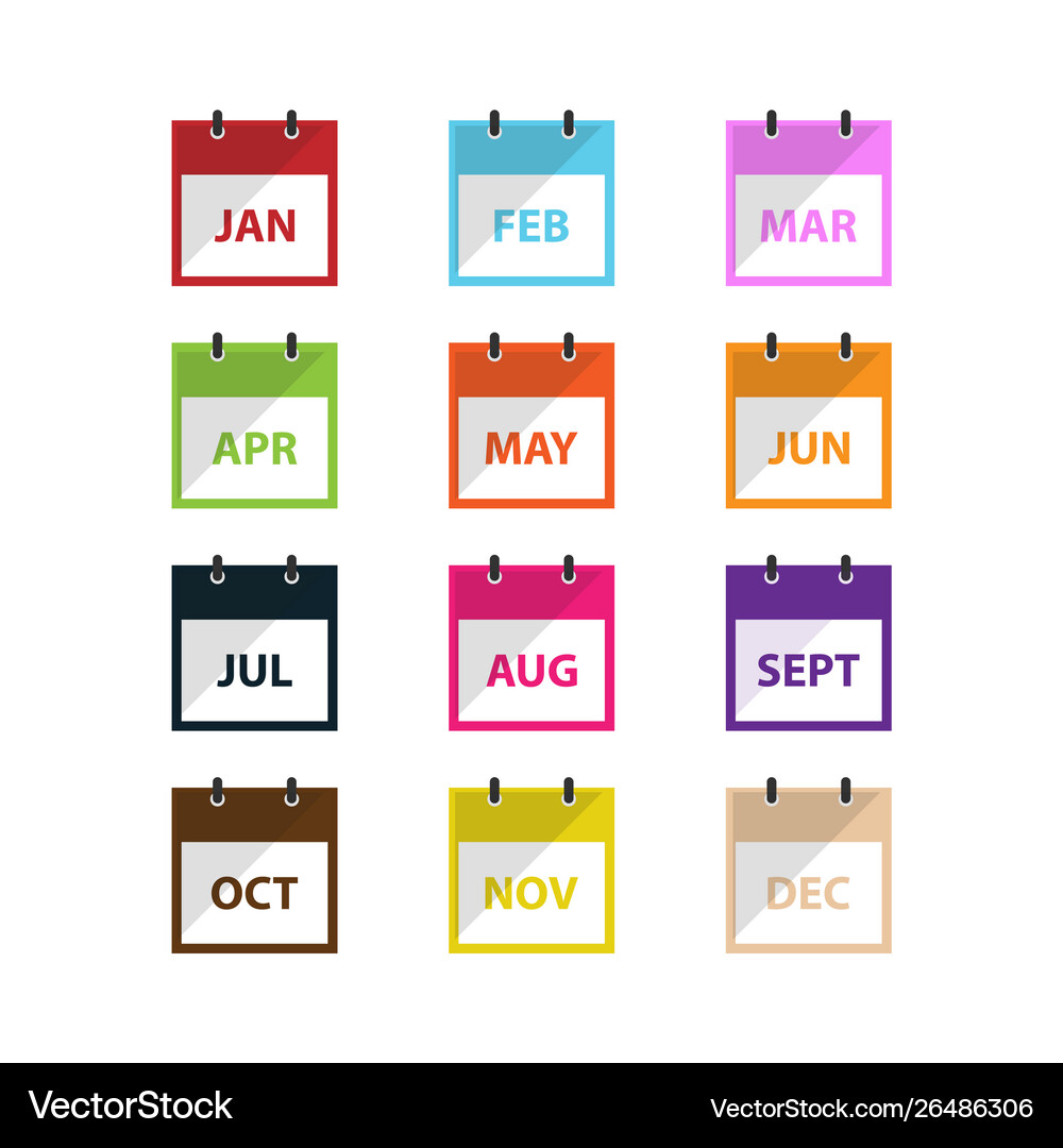 Month Calendar Icon Month Calendar Date Time User Interface