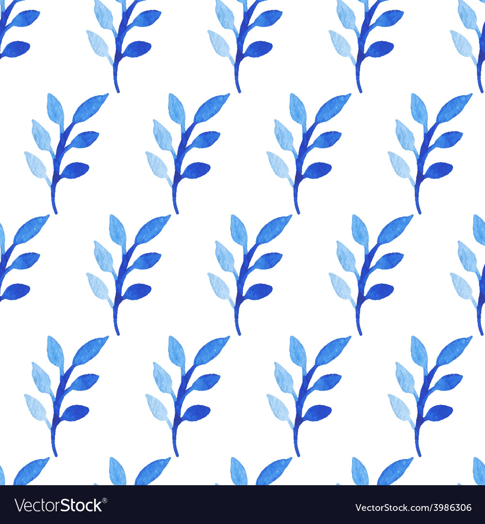 Nature pattern Royalty Free Vector Image - VectorStock