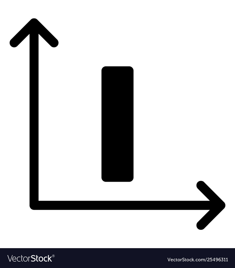 Bar graph Royalty Free Vector Image - VectorStock