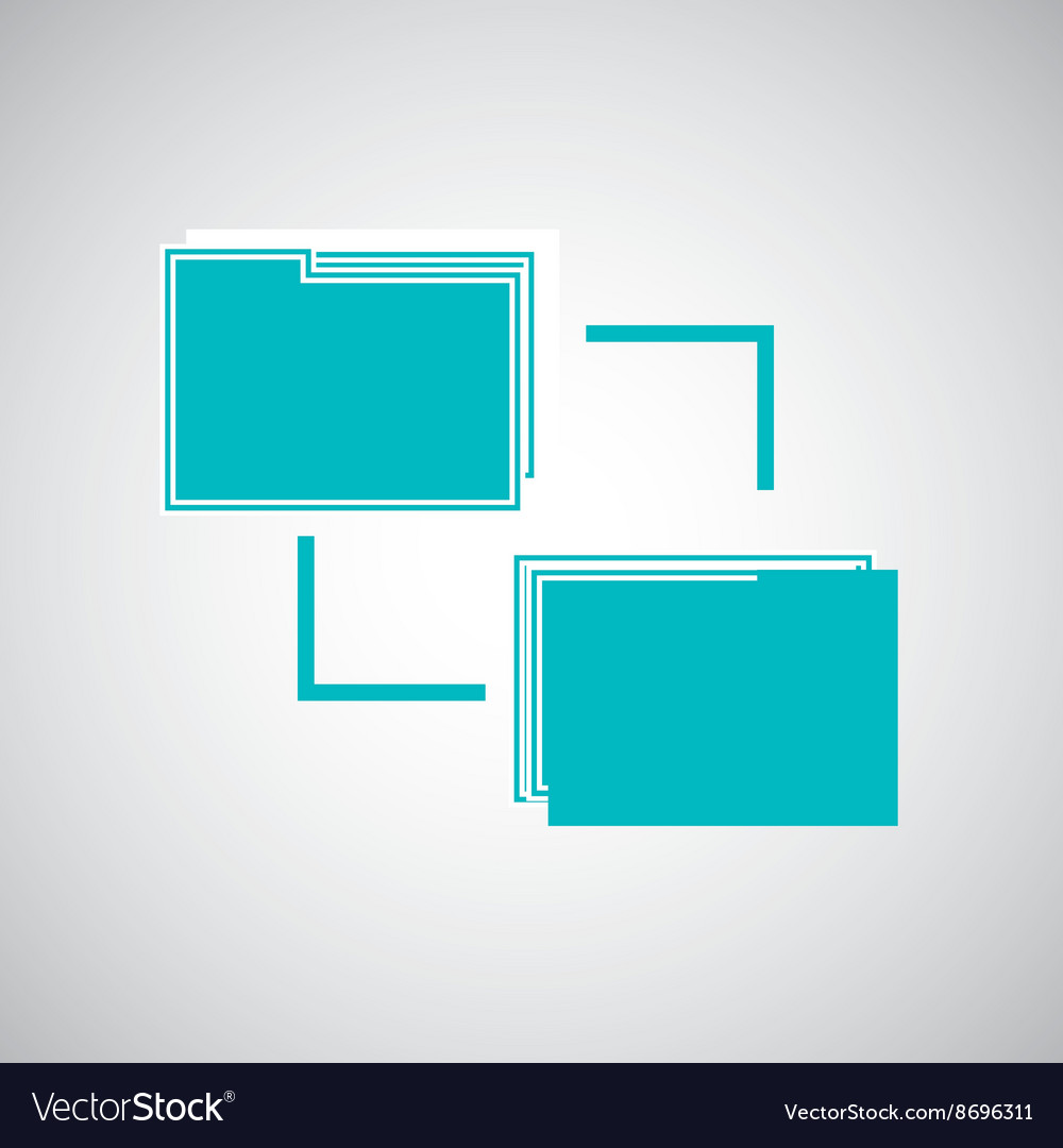 Data center design Royalty Free Vector Image - VectorStock