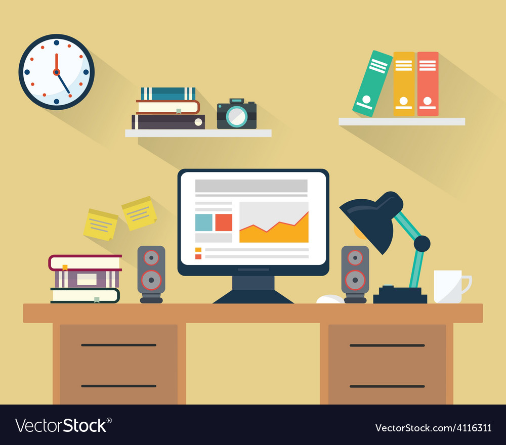 Room Royalty Free Vector Image - VectorStock