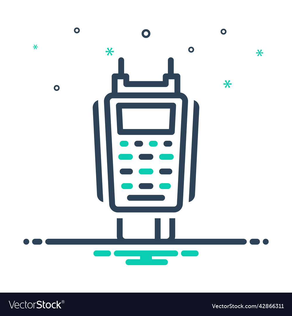 Terminals Royalty Free Vector Image - VectorStock