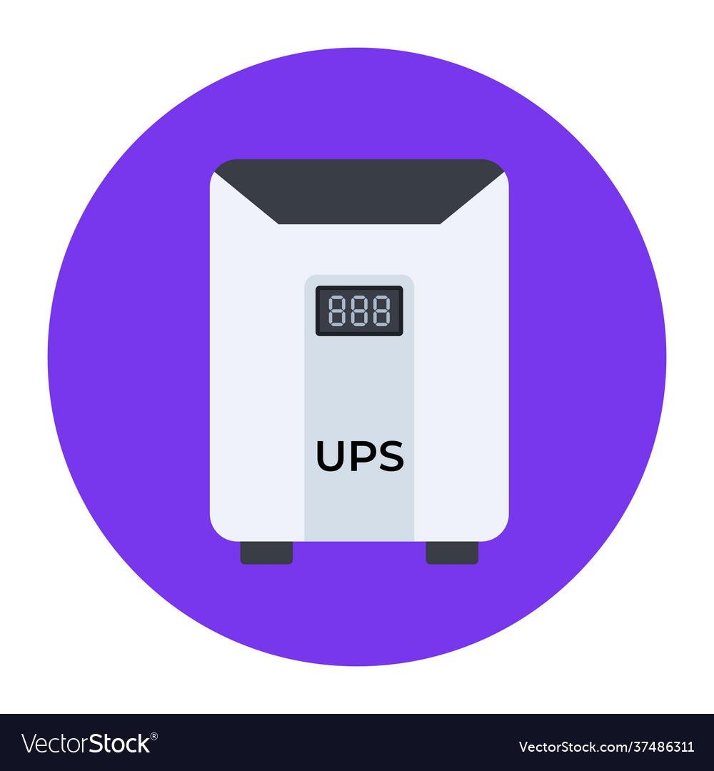 Ups Royalty Free Vector Image - VectorStock
