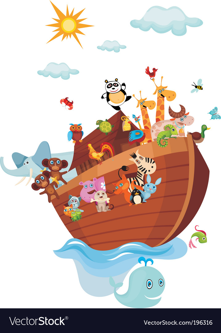Ark Royalty Free Vector Image - VectorStock