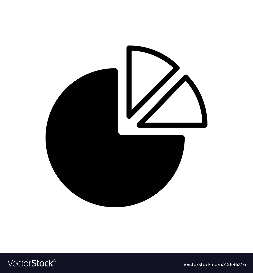 Pie Royalty Free Vector Image - VectorStock