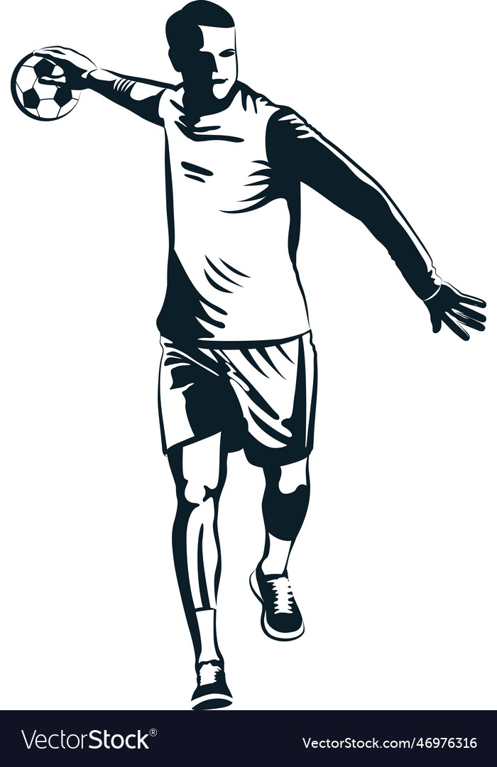 Player Royalty Free Vector Image - VectorStock Player Royalty Free Vector Image - VectorStock