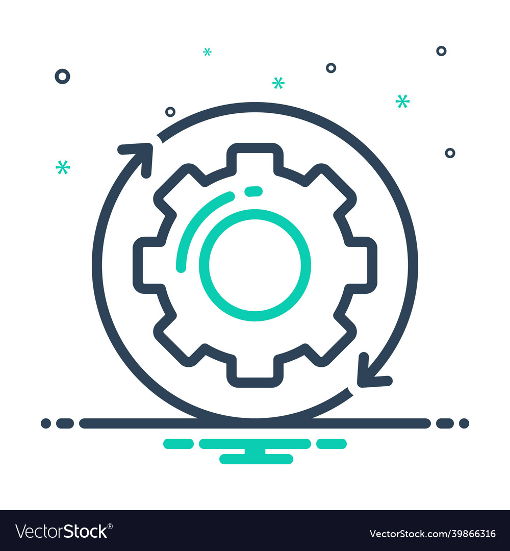 Processed Royalty Free Vector Image - VectorStock