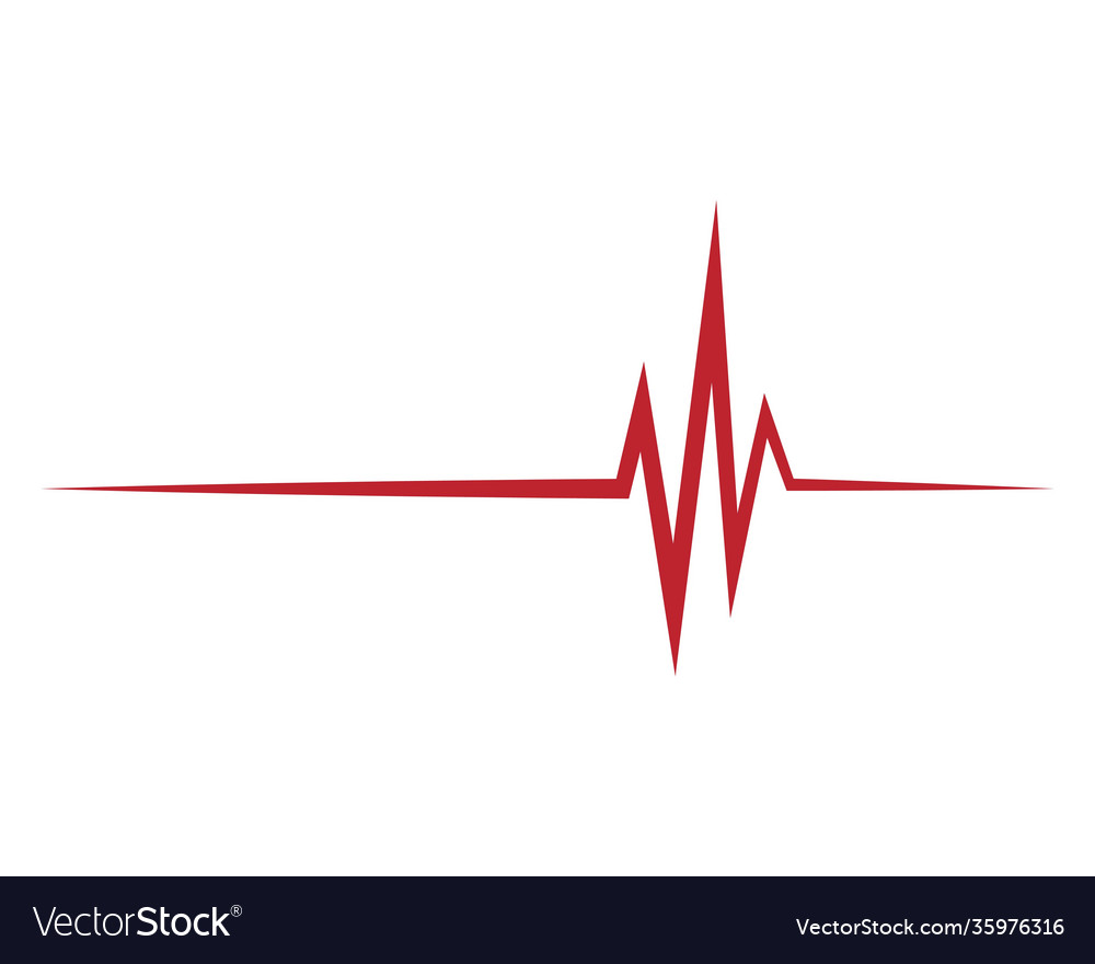 Pulse Royalty Free Vector Image - VectorStock