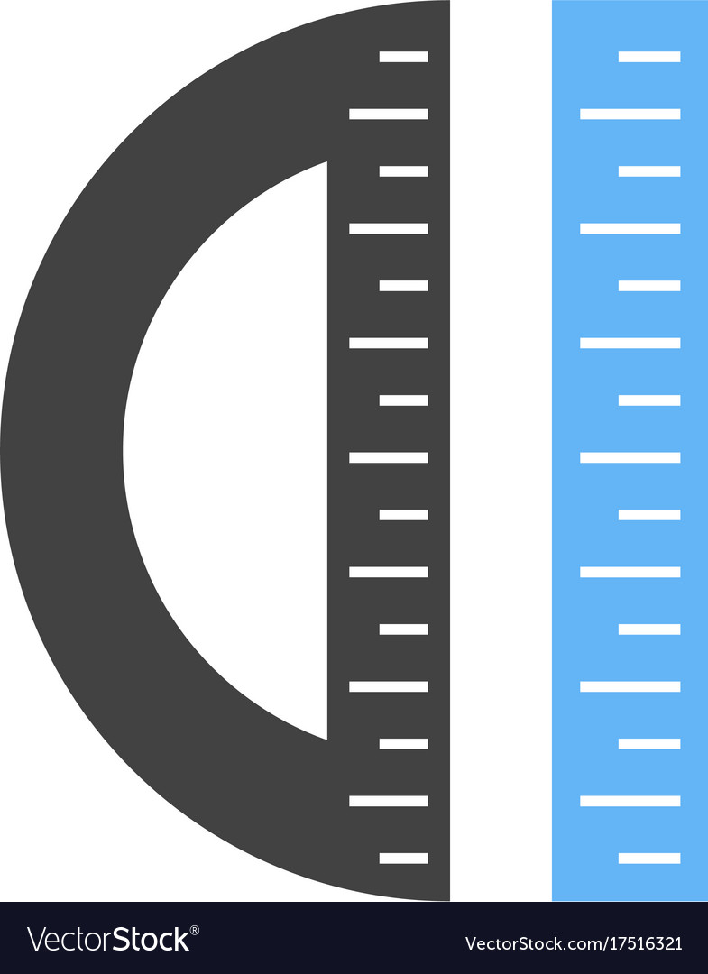 Geometry tools i Royalty Free Vector Image - VectorStock