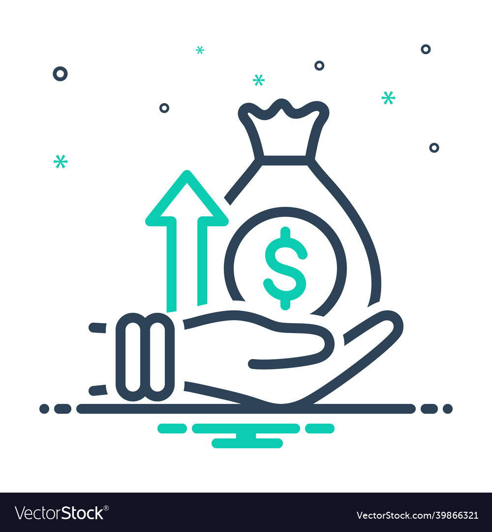 Raising Royalty Free Vector Image - VectorStock