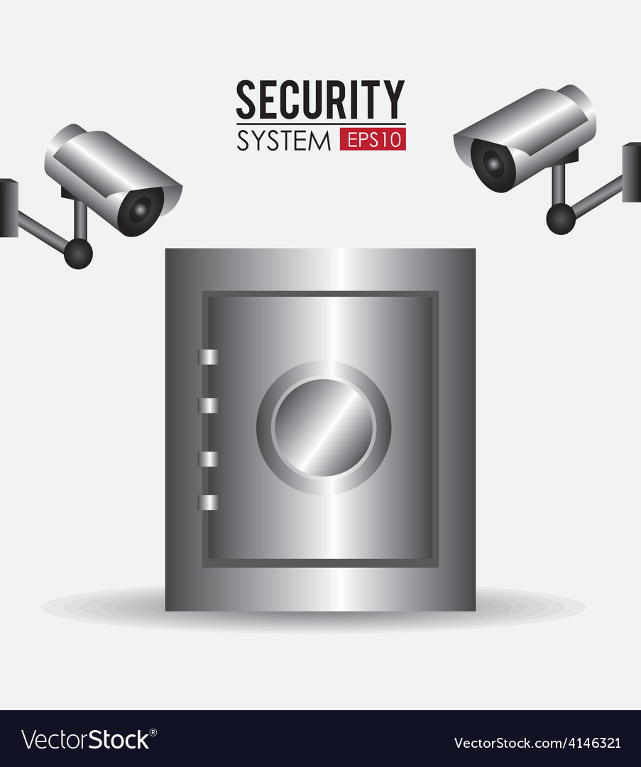 Security design Royalty Free Vector Image - VectorStock