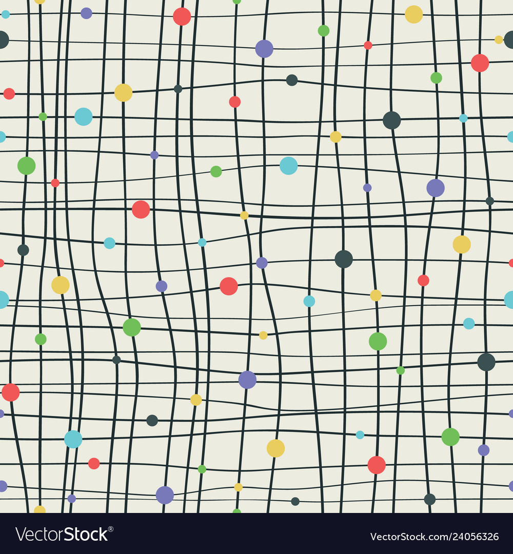 Dynamic Mesh Pattern Royalty Free Vector Image