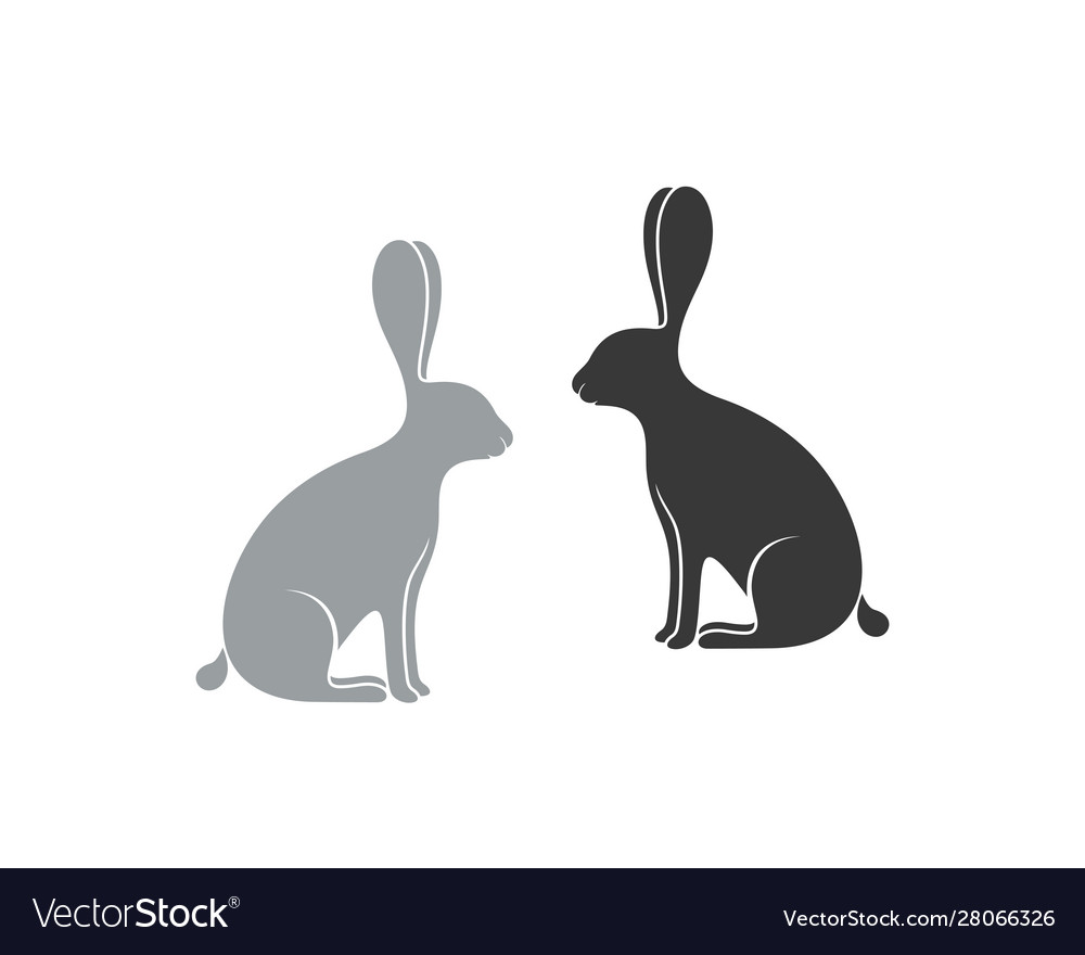 Hare Royalty Free Vector Image - VectorStock