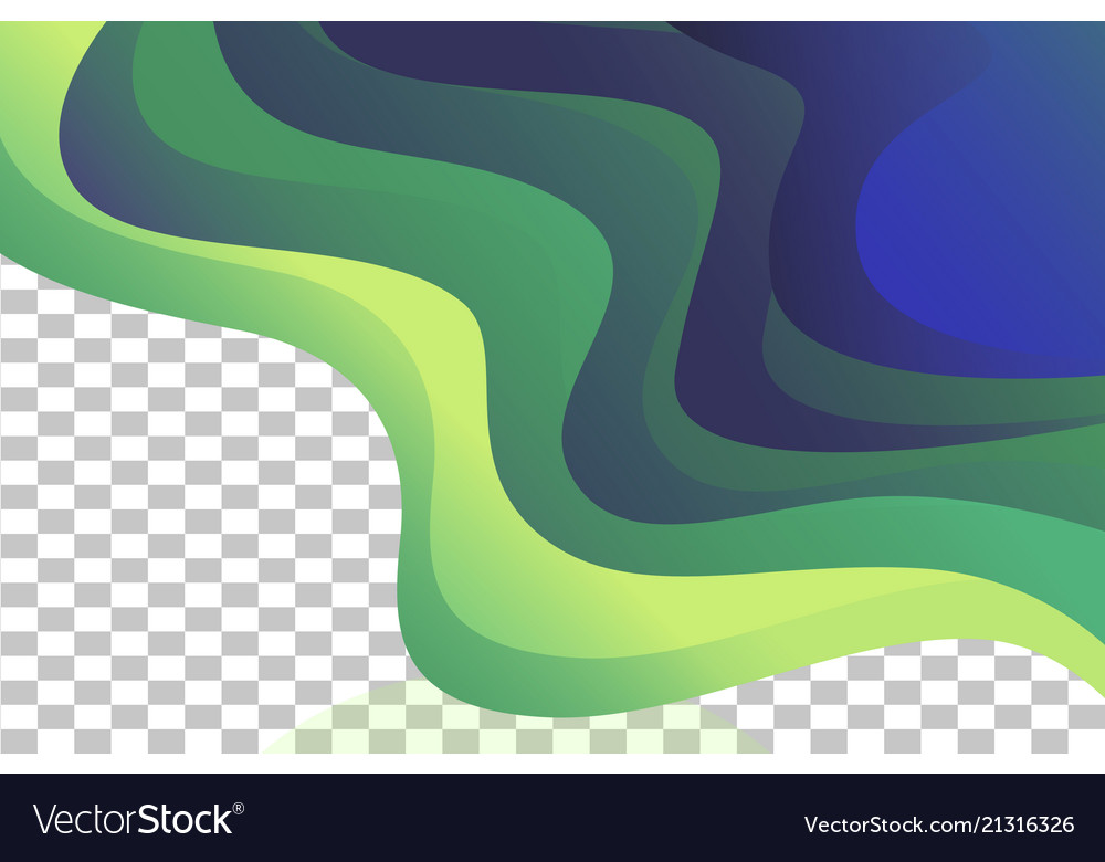 Smooth abstract colorful backgrounds set - eps10 Vector Image