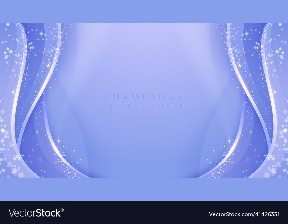 Abstract soft blue background Royalty Free Vector Image