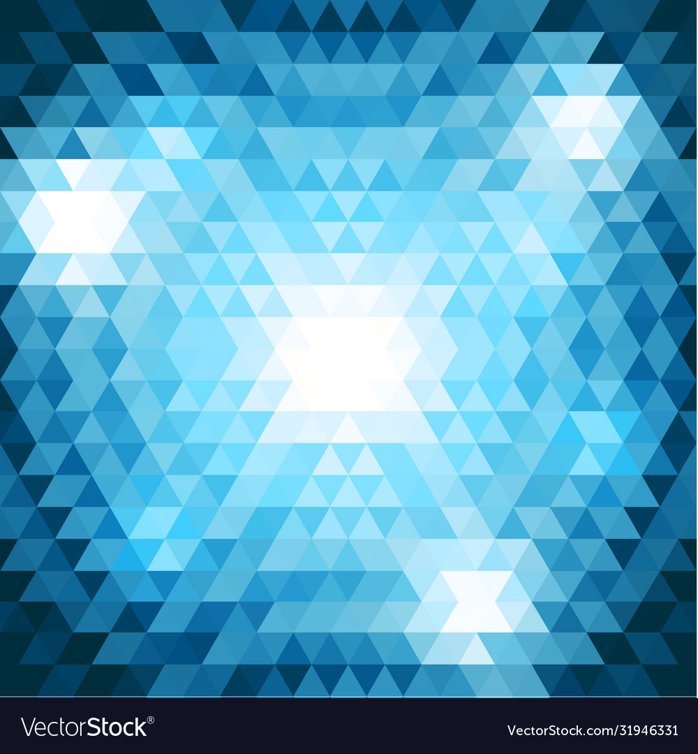 Abstract triangles pattern background Royalty Free Vector