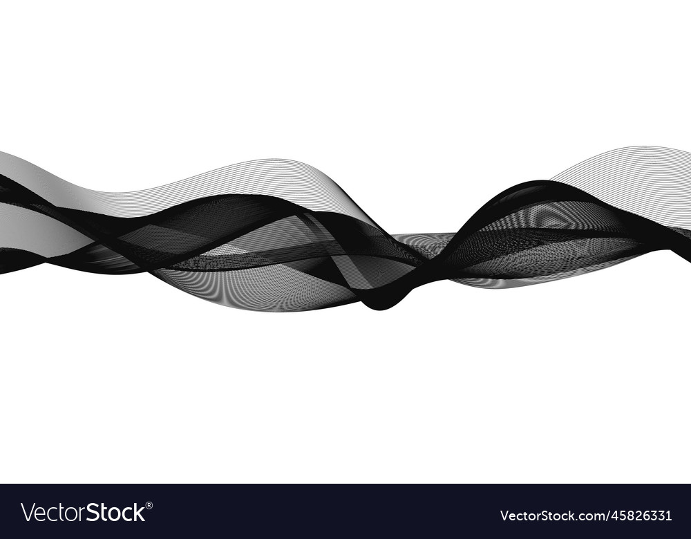Abstract wave element for design digital Vector Image