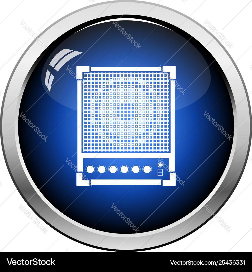 Audio monitor icon Royalty Free Vector Image - VectorStock