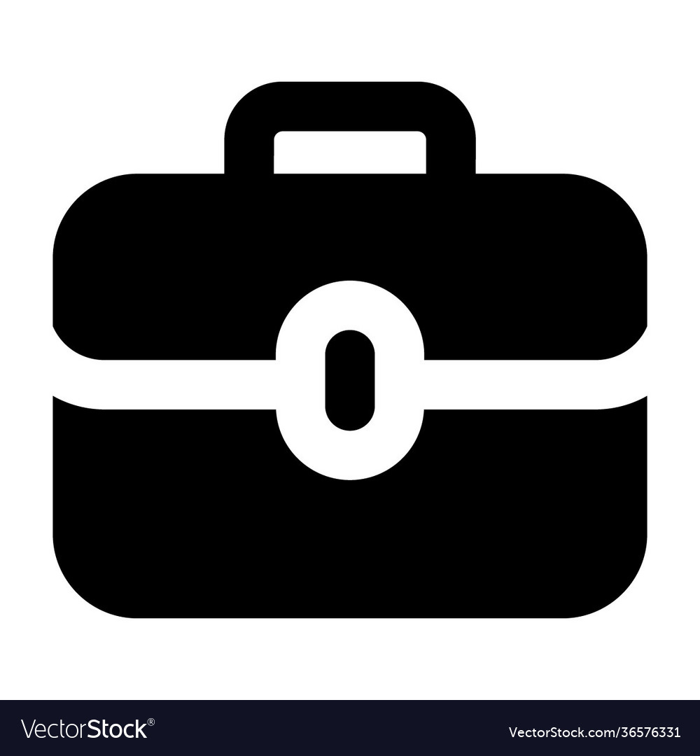 Briefcase Royalty Free Vector Image - VectorStock