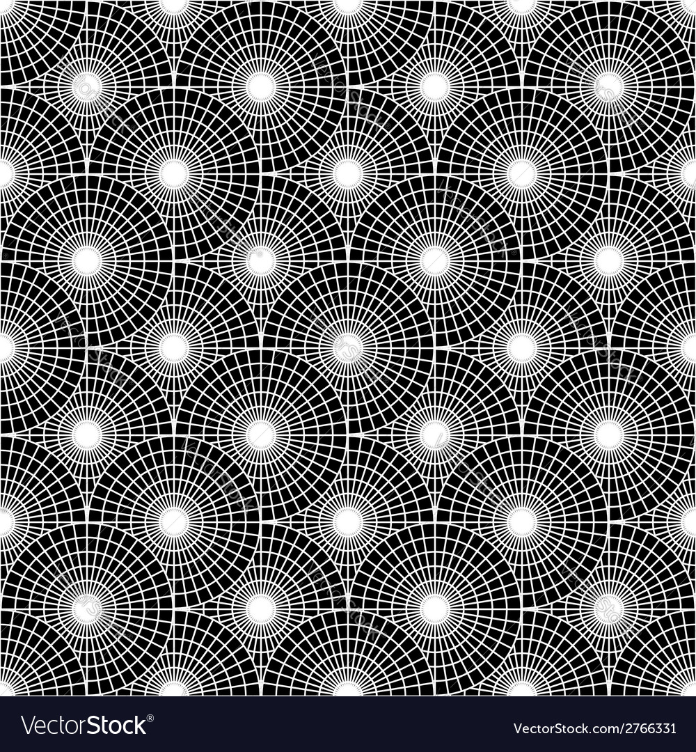Design seamless monochrome web pattern Royalty Free Vector