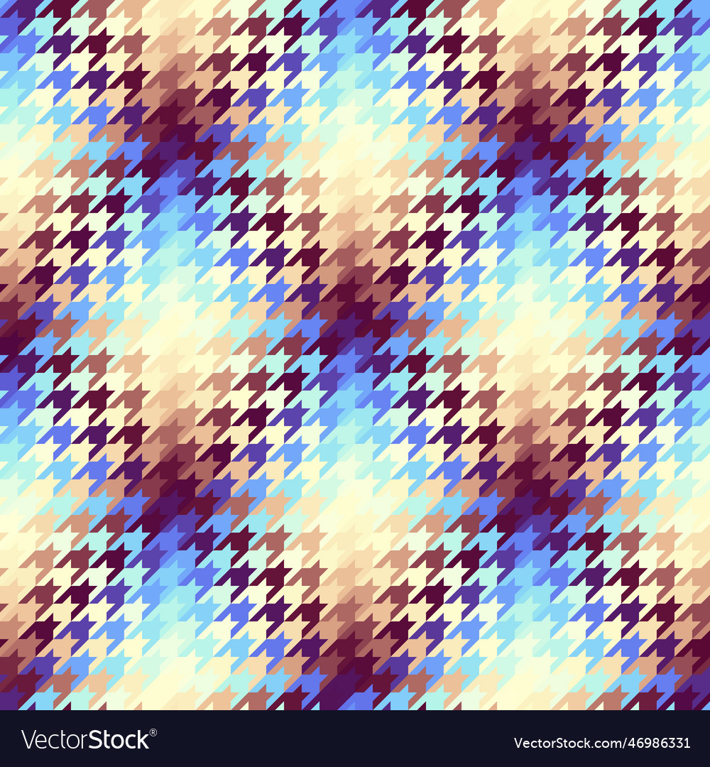 Diagonal plaid pattern moire overlapping effect Vector Image