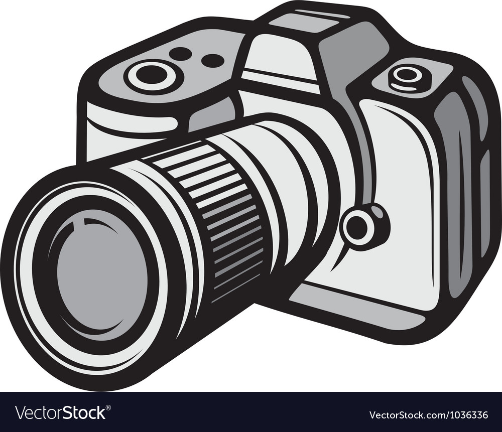 Camera Royalty Free Vector Image - VectorStock