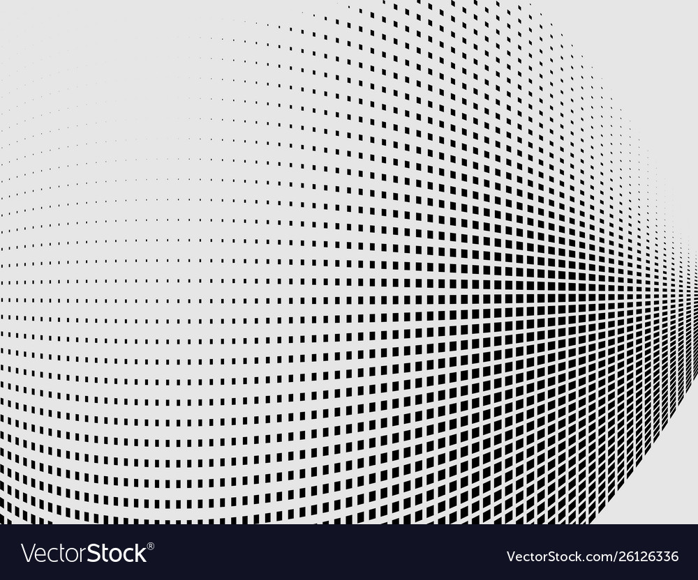 Halftone pattern wallpaper Royalty Free Vector Image