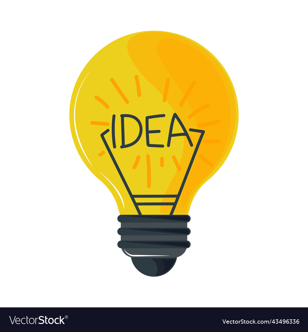 Innovation Bulb Idea