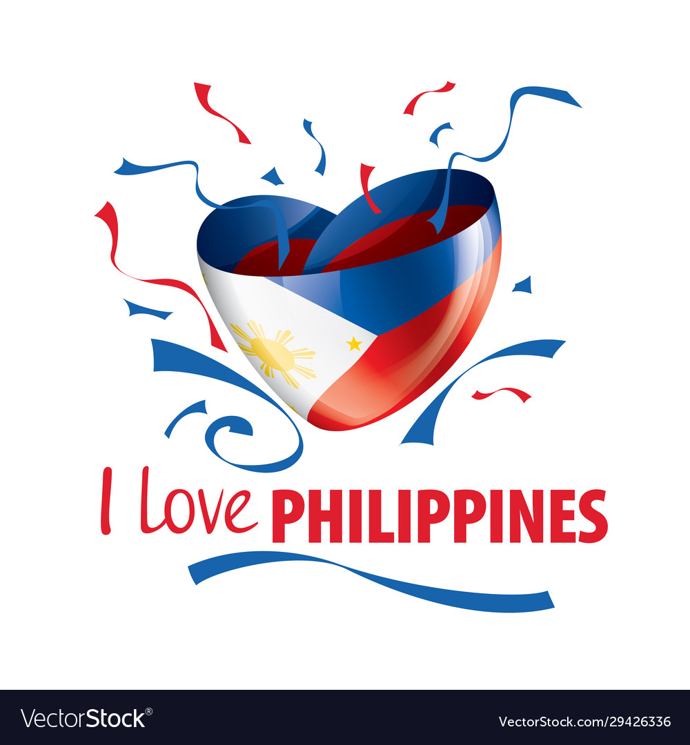 national-flag-philippines-in-shape-royalty-free-vector-image