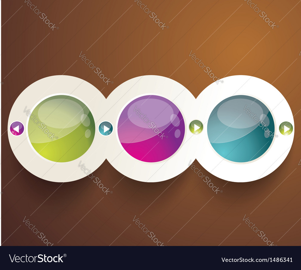 3D Royalty Free Vector Image - VectorStock