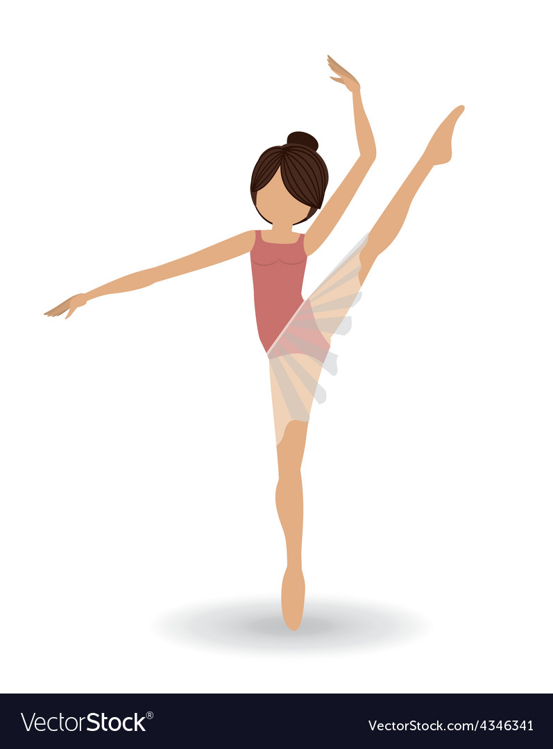 Dancer design Royalty Free Vector Image - VectorStock