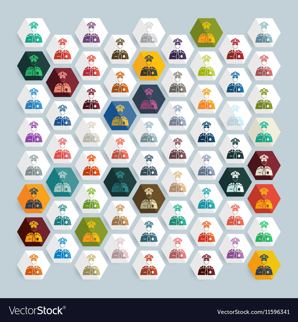 Flat design Royalty Free Vector Image - VectorStock