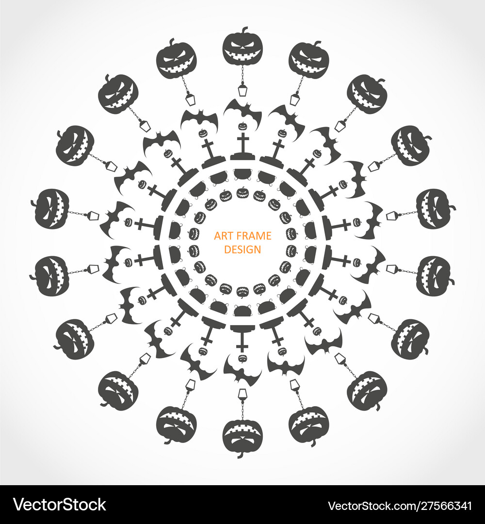 Halloween design element Royalty Free Vector Image