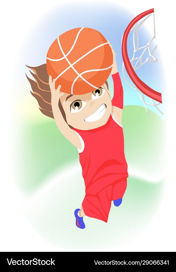Happy childhood concept competitive young boy Vector Image