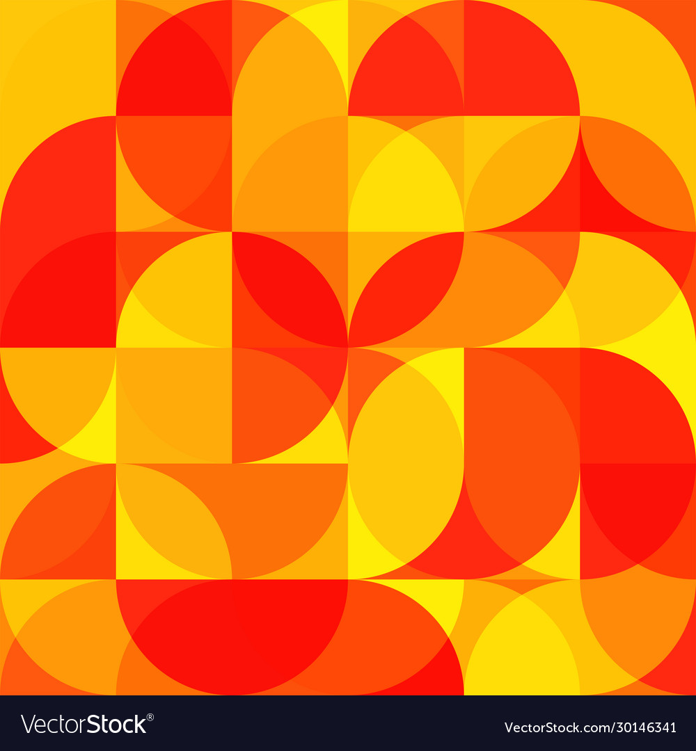 Pattern geometric elements in a modern Royalty Free Vector