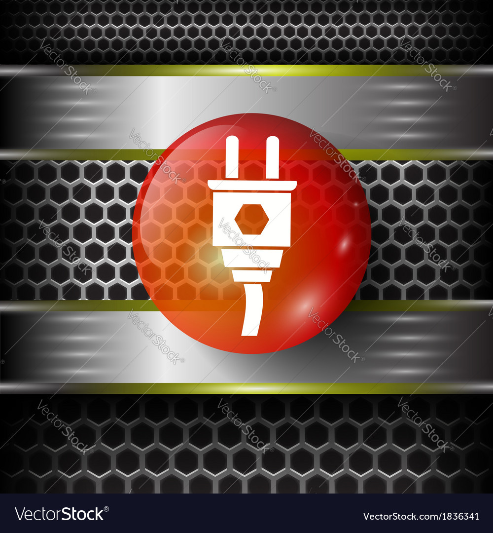 Plug icon Royalty Free Vector Image - VectorStock