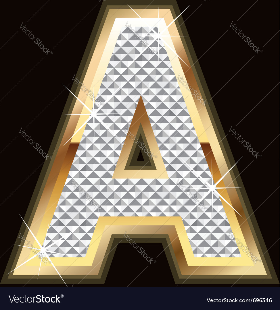A bling Royalty Free Vector Image - VectorStock