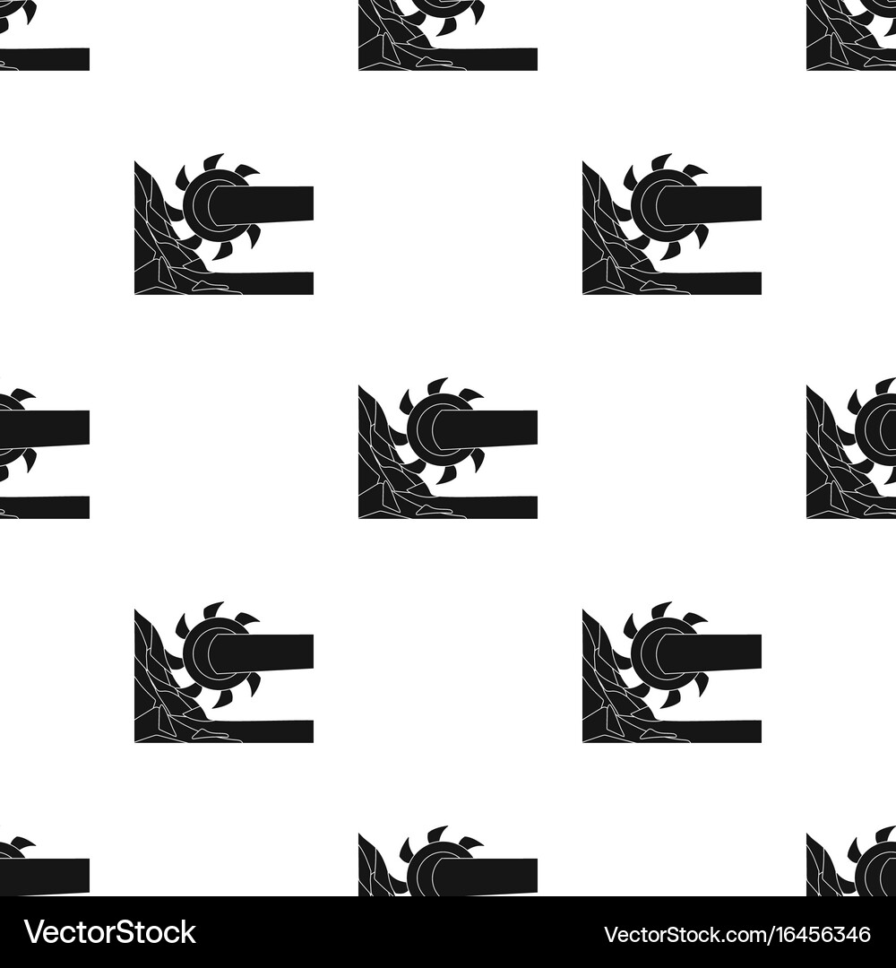 Large cutting wheel machine for extraction of Vector Image