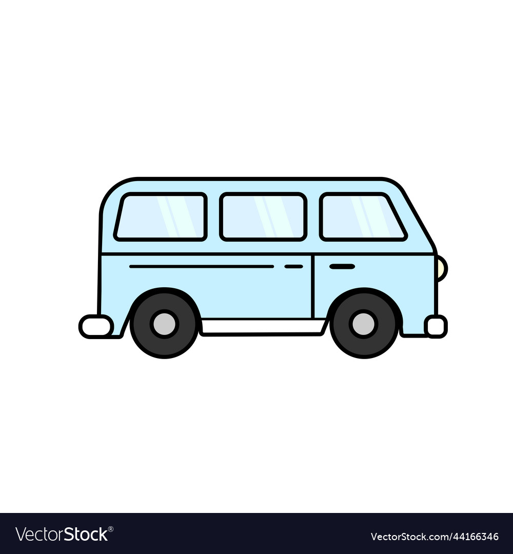 Van icon Royalty Free Vector Image - VectorStock