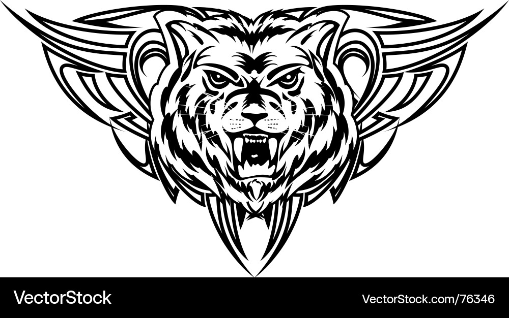 Wolf Royalty Free Vector Image - VectorStock