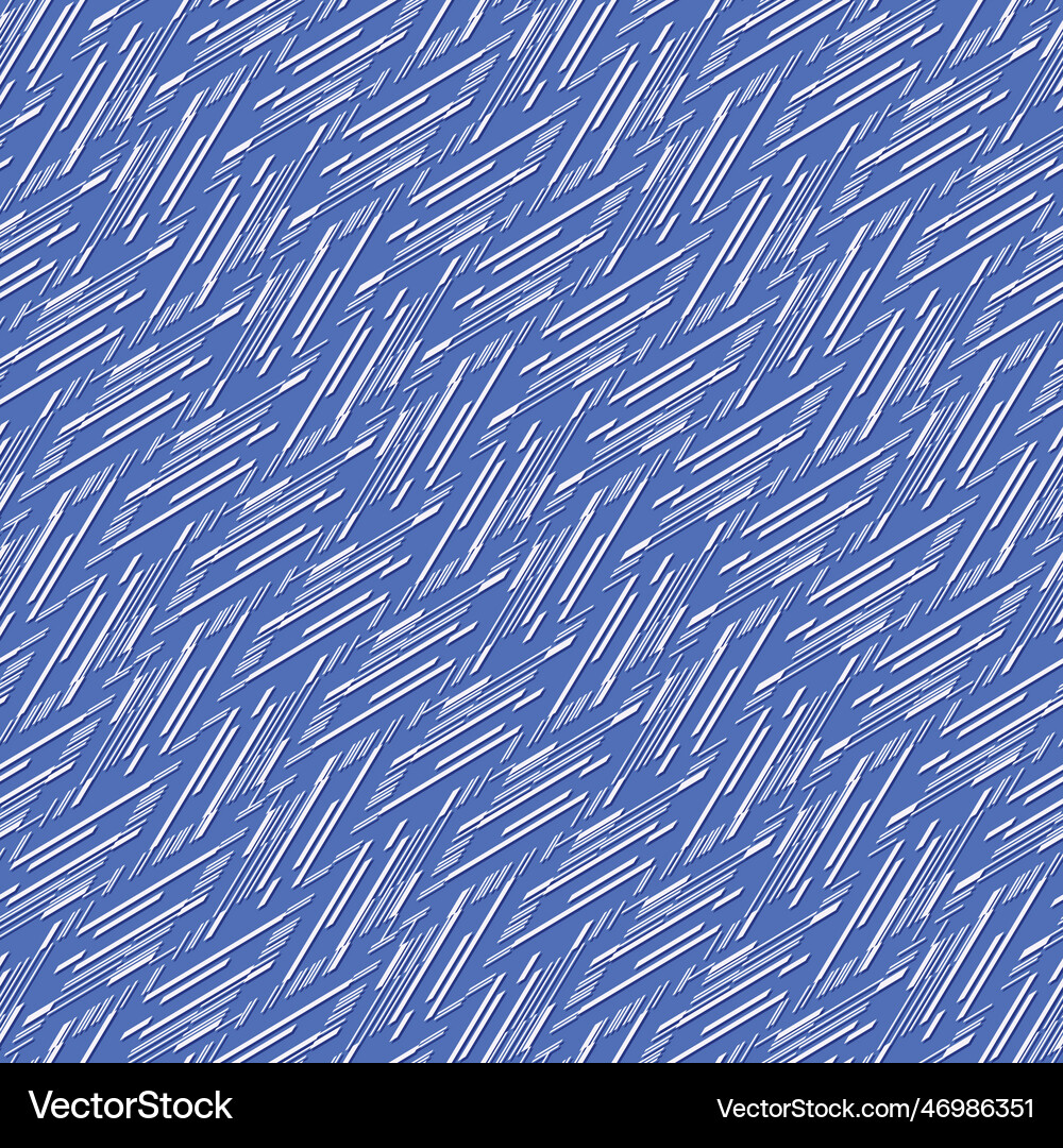 Blue and white broken geometric pattern Royalty Free Vector