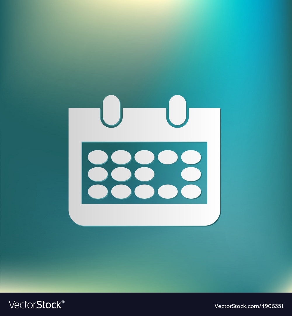 Calendar Royalty Free Vector Image - VectorStock