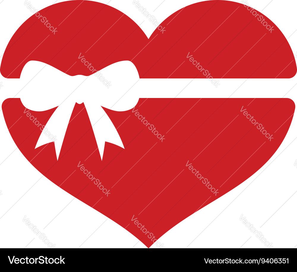 Love heart logo and icon Royalty Free Vector Image