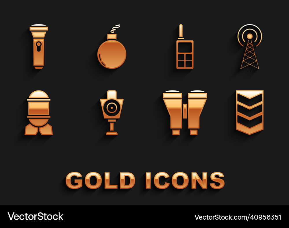 Set human target sport for shooting radar Vector Image