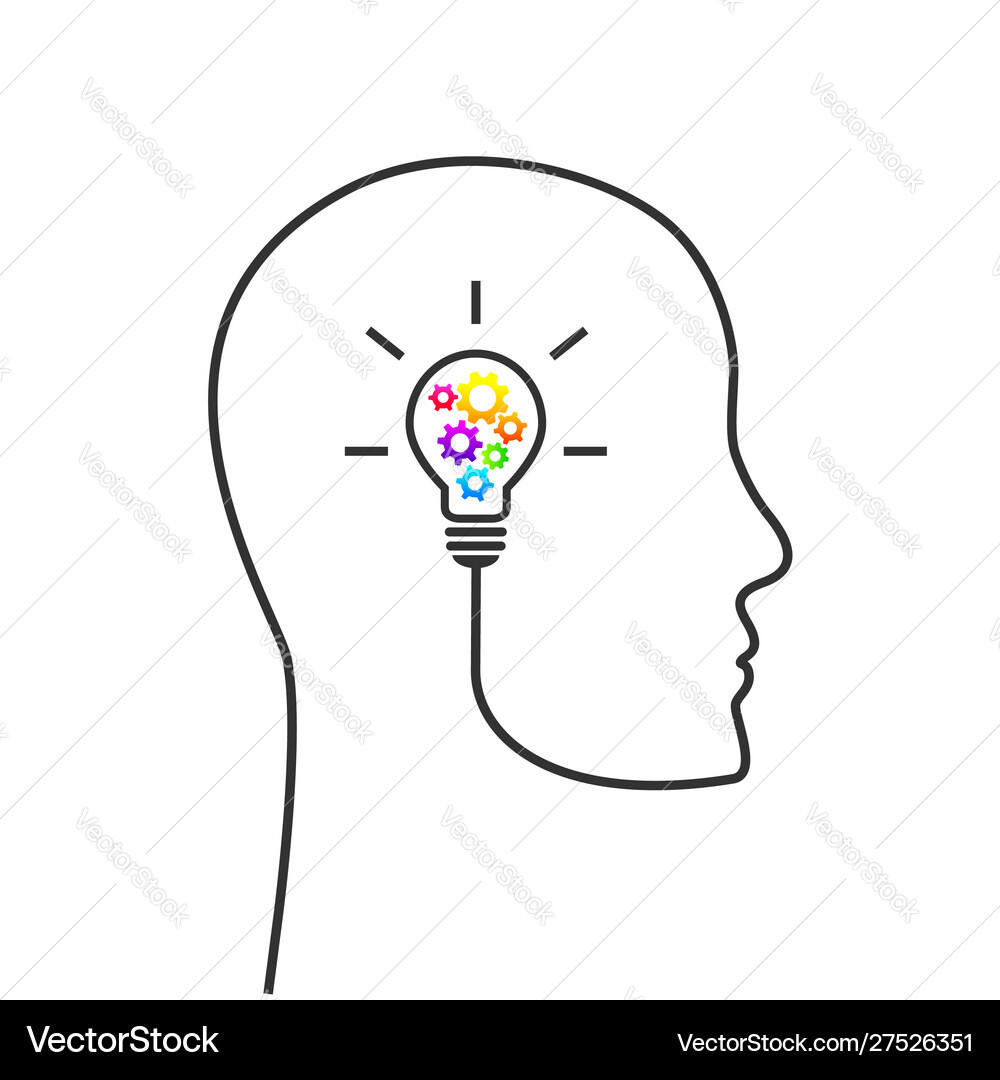 Strategic thinking and planning concept Royalty Free Vector