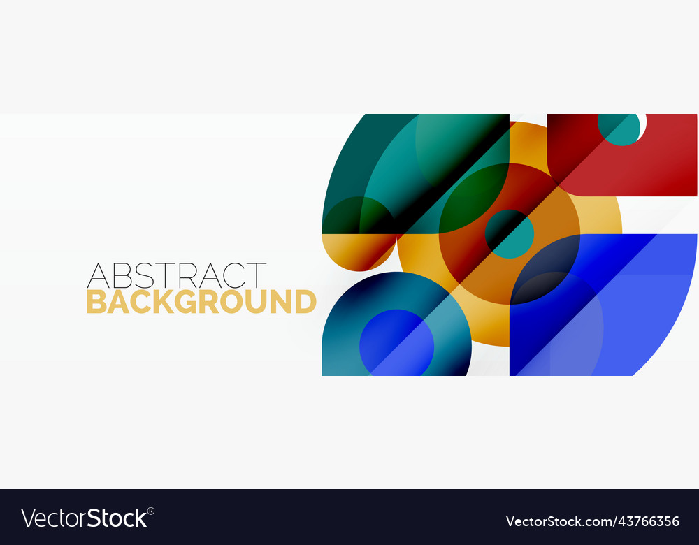 Colorful geometric pattern minimal abstract Vector Image Colorful geometric pattern minimal abstract Vector Image
