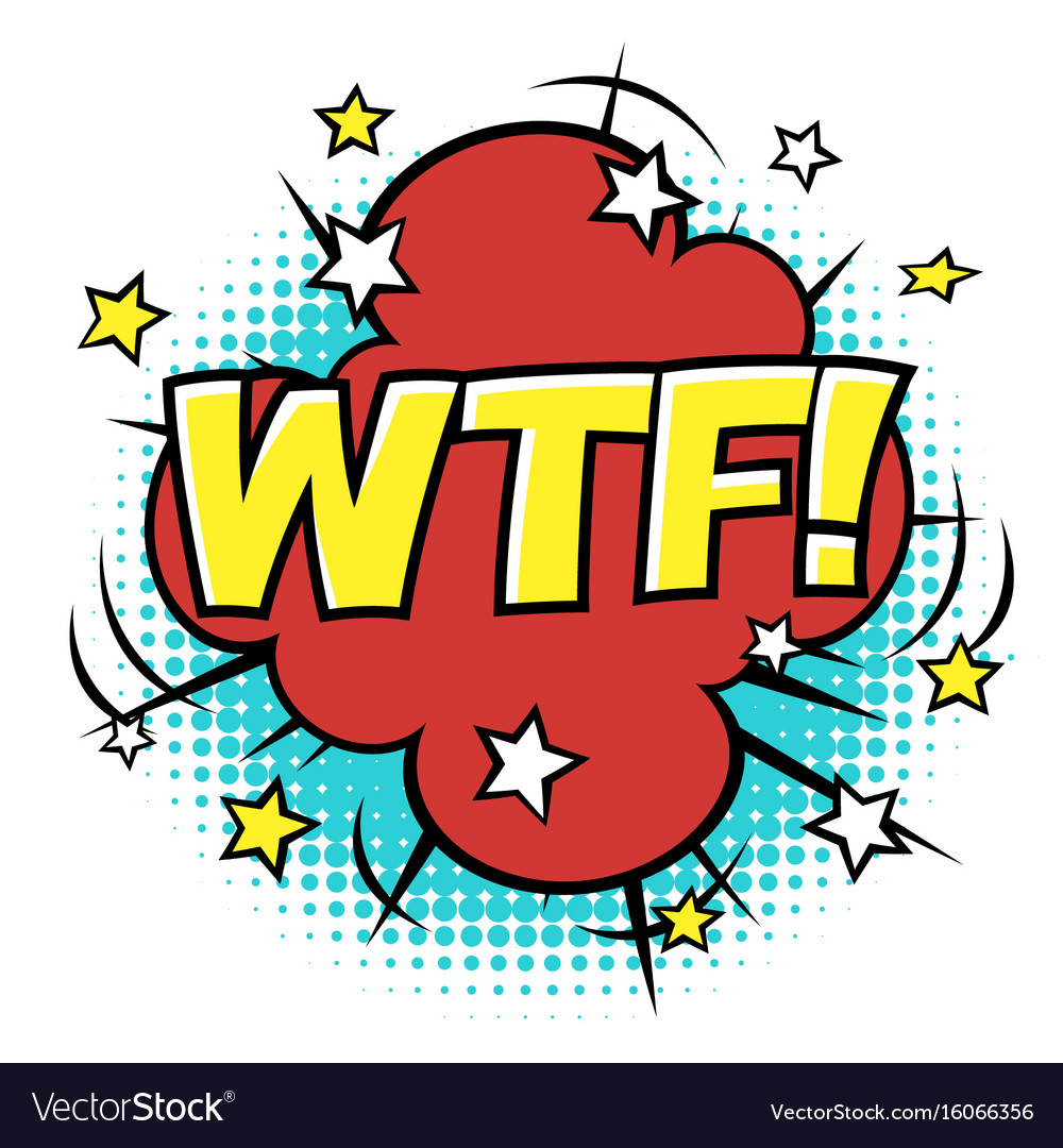 Omg Phrase In Speech Bubble Comic Text Bubble Vector Image